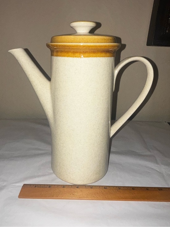 Mikasa | Dining | Vintage Mikasa Whole Wheat Stone Manor F580 Tall Tea ...